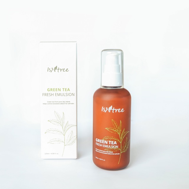 Jual Isntree green tea fresh emulsion 120ml Indonesia|Shopee Indonesia