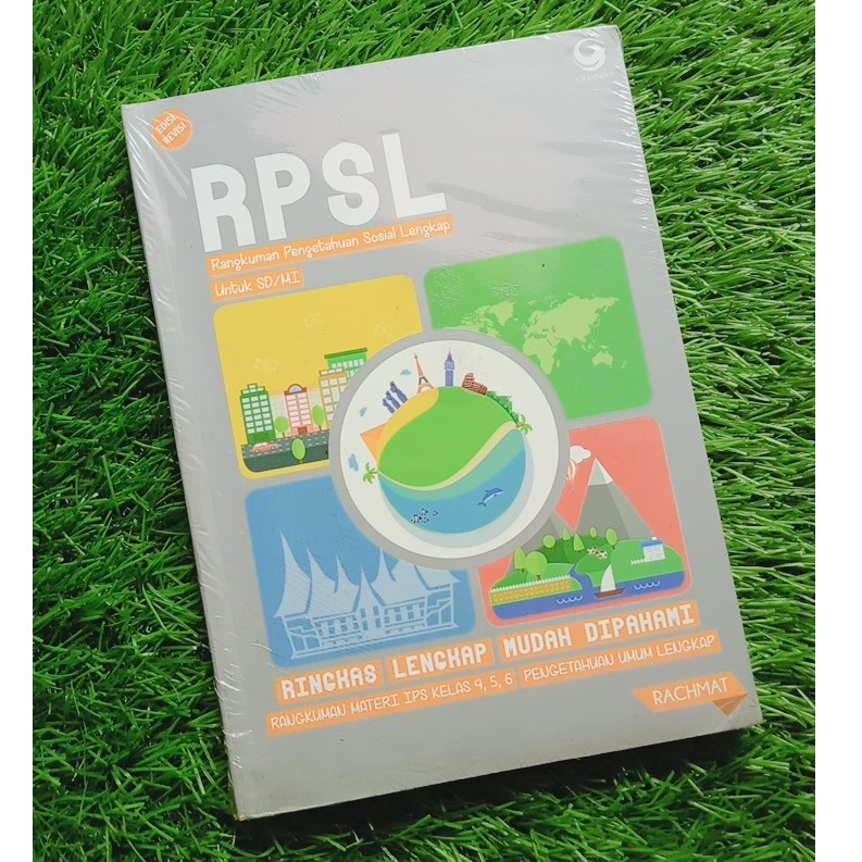 Jual RPSL Rangkuman Pengetahuan Sosial Lengkap Untuk SD/MI | Shopee ...