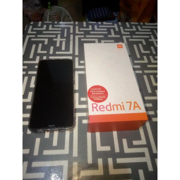 Jual Xiaomi Redmi 7A (second/pernah dipakai, kondisi semuanya baik ...