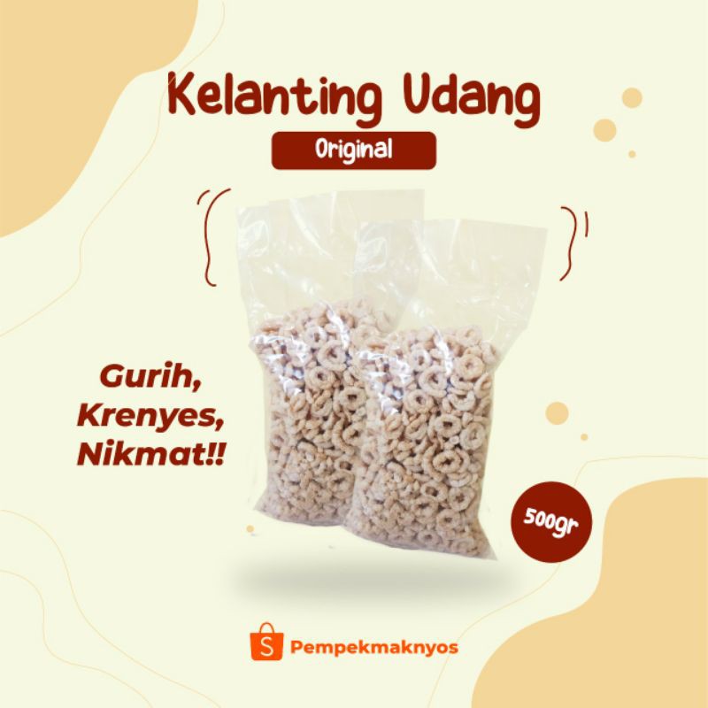 Jual kelanting udang khas lampung | Shopee Indonesia