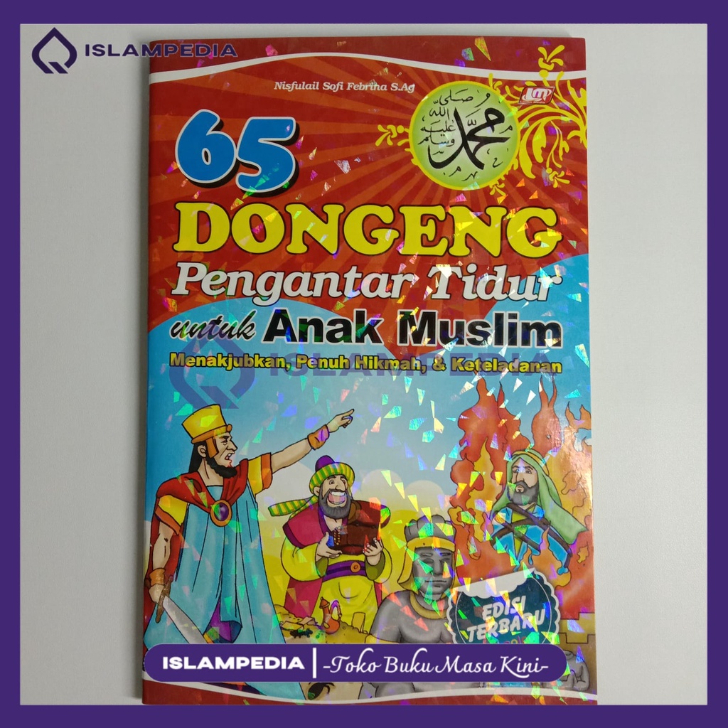 Jual Buku 65 Dongeng Pengantar Tidur | Kumpulan Dongeng Anak Muslim ... Jual Buku 65 Dongeng Pengantar Tidur | Kumpulan Dongeng Anak Muslim ...