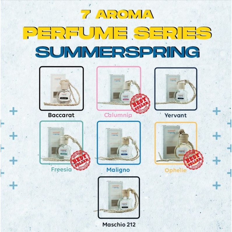 Jual SUMMERSPRING PERFUME SERIES Pengharum Ruang Tamu, Kamar Tidur ...