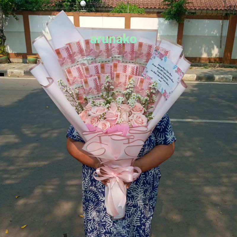 Jual BUKET ANNIVERSARY - BUKET CUSTOM - BUKET U ANG - BUKET WISUDA ...