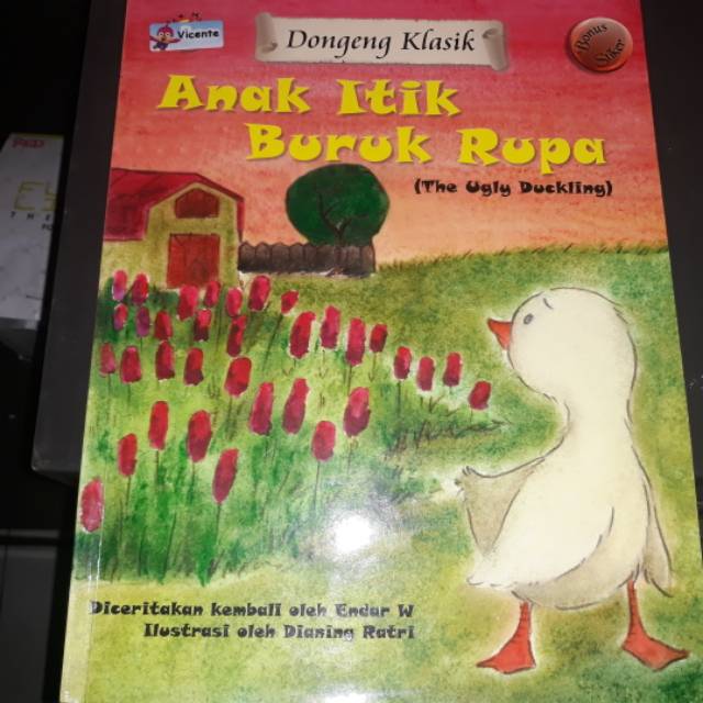 Jual Buku cerita anak Anak itik buruk rupa | Shopee Indonesia