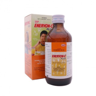 Jual Enervon C Plus Syrup 120ml Indonesia|Shopee Indonesia