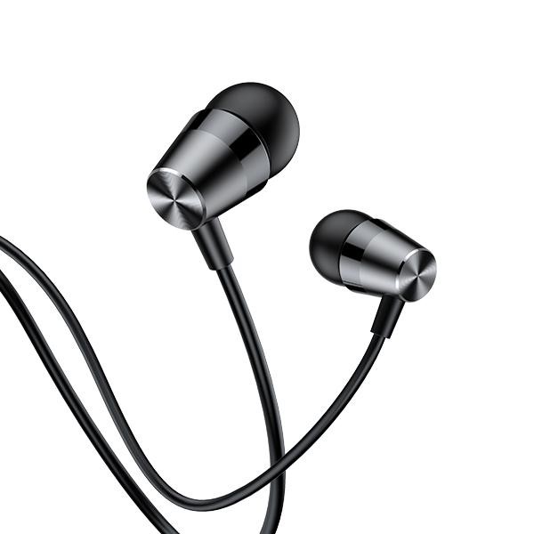 Wired Earphone ROBOT RE101s Subwoofer Bass Headset | Lazada Indonesia