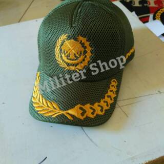 Topi LINMAS - TOPI HANSIP - PNS - Pegawai Negeri Sipil - Pemda - PEMILU ...