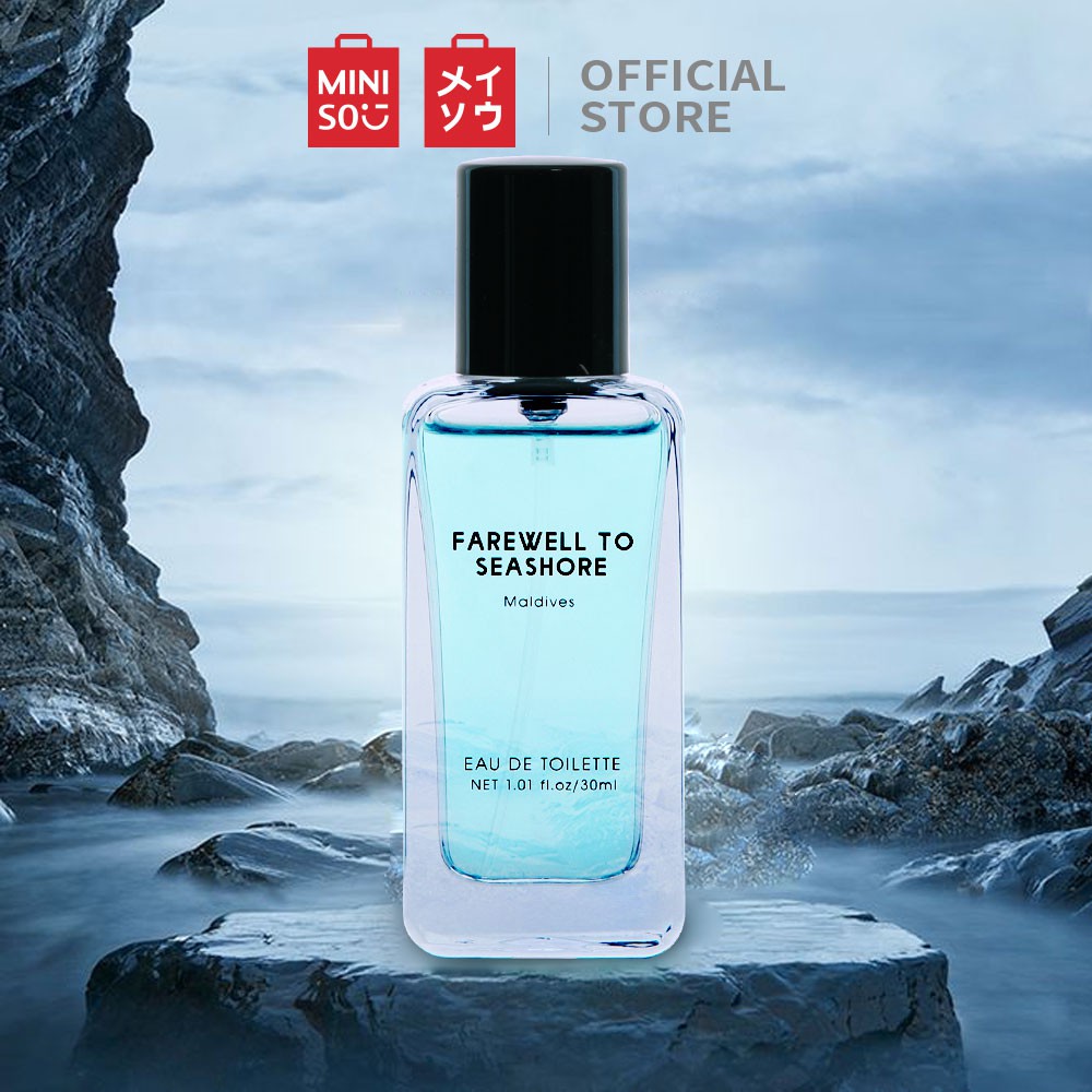 Jual MINISO Parfum Pria Lelaki Perfume Farewell to Seashore EDT ...
