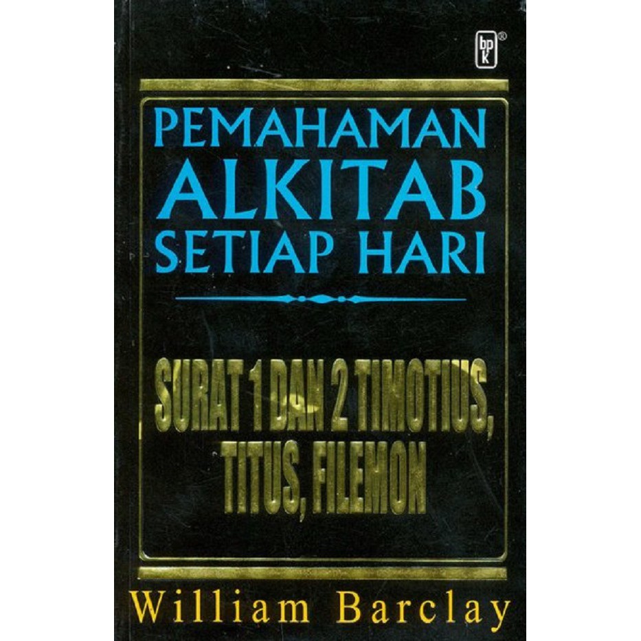 Jual Buku Pemahaman Alkitab Setiap Hari (PASH) 1 Dan 2 Timotius, Titus ...