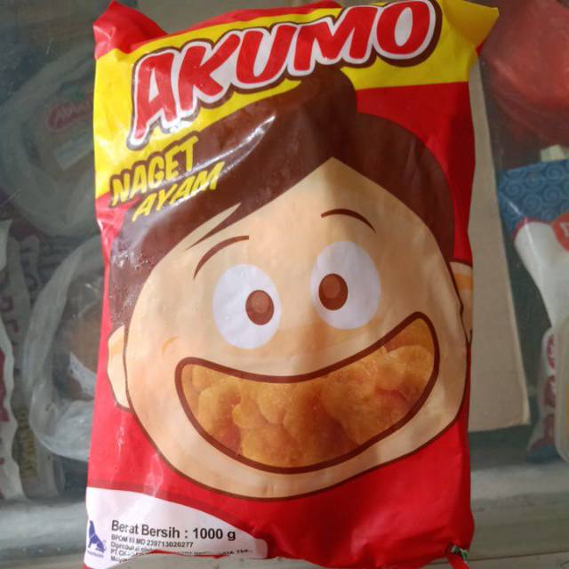 Jual AKUMO NUGGET AYAM 1KG | Shopee Indonesia