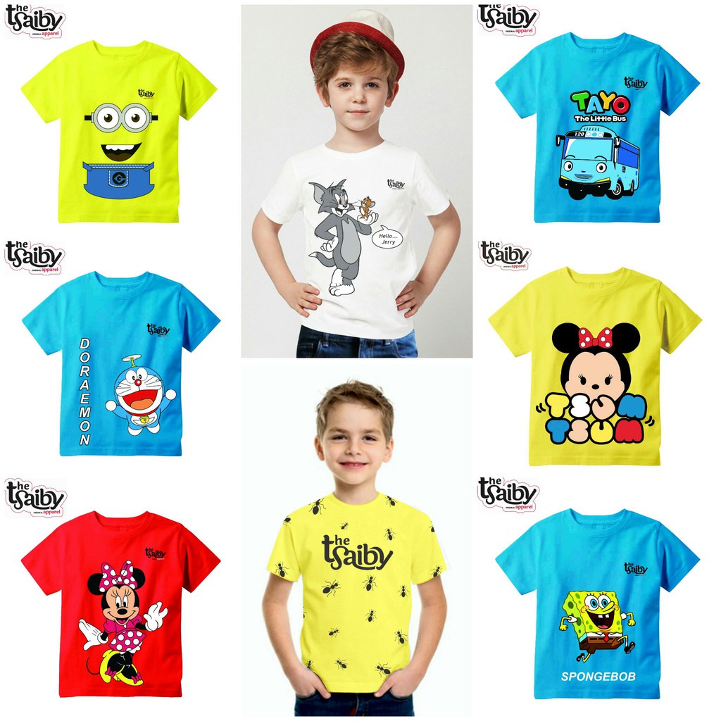 Kaos Distro Anak/Kaos Anak/Atasan Anak/Kaos Anak Karakter Grosir Dan ... Kaos Distro Anak/Kaos Anak/Atasan Anak/Kaos Anak Karakter Grosir Dan ...