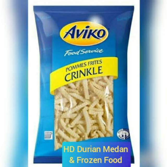 Jual Kentang AVIKO Crinkle Cut 2,5 kg | Shopee Indonesia