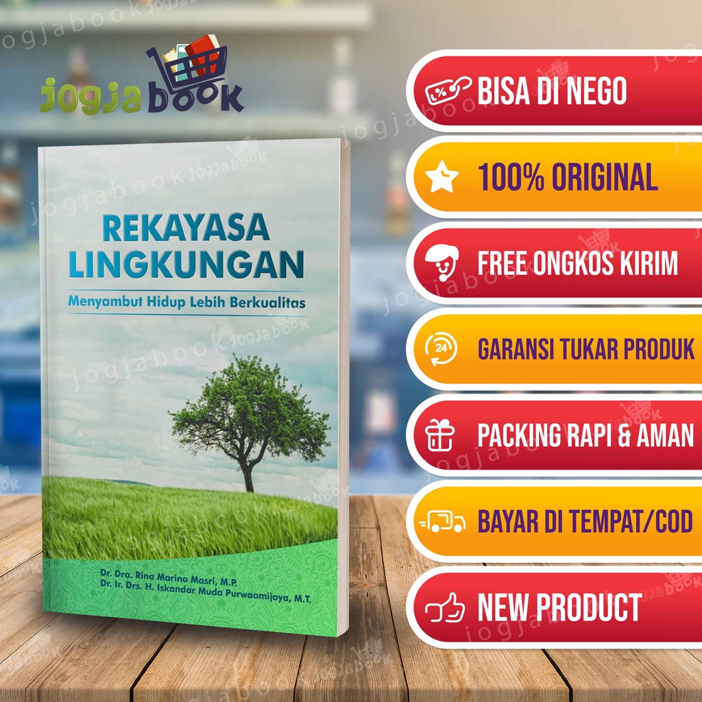 Jual Buku Rekayasa Lingkungan Pencemaran Lingkungan pengelolaan sampah Green Building | Shopee ...