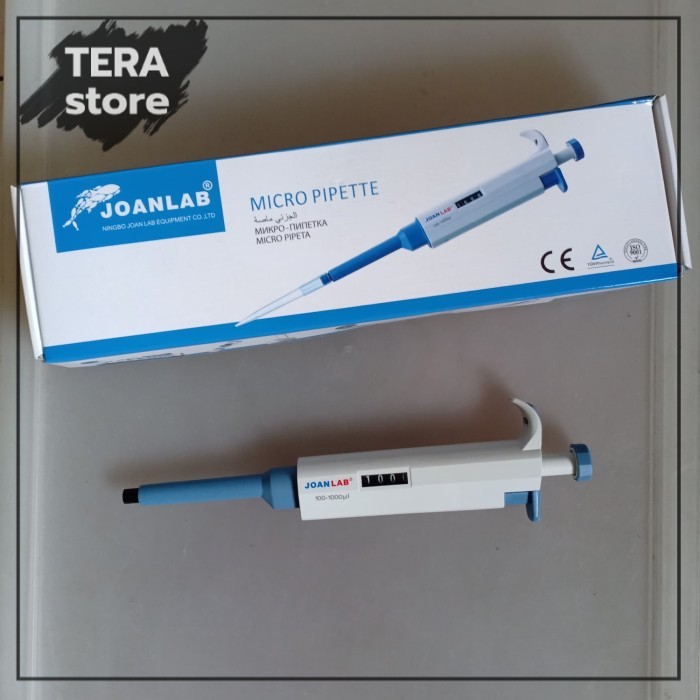 Jual mikropipet 100-1000 ul micropipette adjustable volume variabel ...