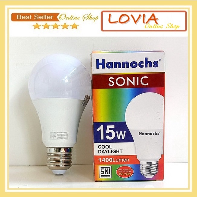 Jual Hannochs Sonic LED Bulb 3 Watt 5 Watt 7 Watt 9 Watt 12 Watt Super ... Jual Hannochs Sonic LED Bulb 3 Watt 5 Watt 7 Watt 9 Watt 12 Watt Super ...