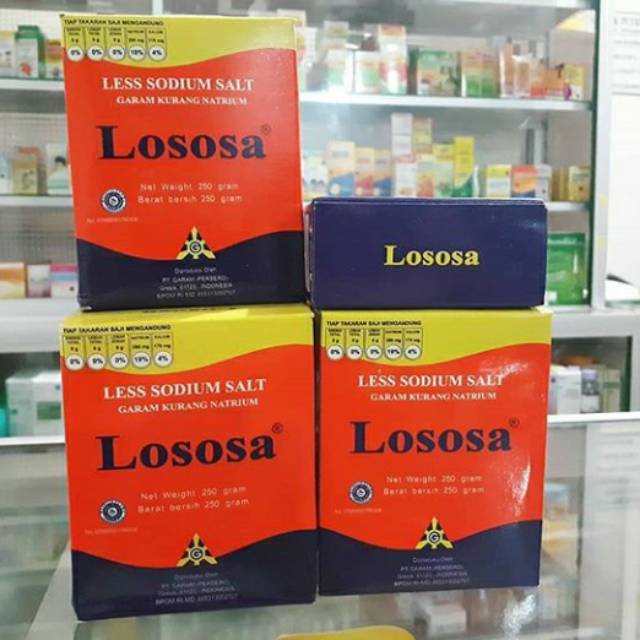 Jual Garam Lasosa (Garam darah tinggi) | Shopee Indonesia