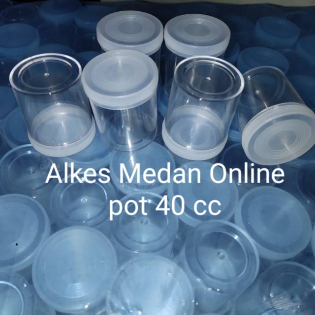 Jual Pot urine 40ml / 40 cc / pot dahak / pot 40 ml / 40 cc | Shopee ...