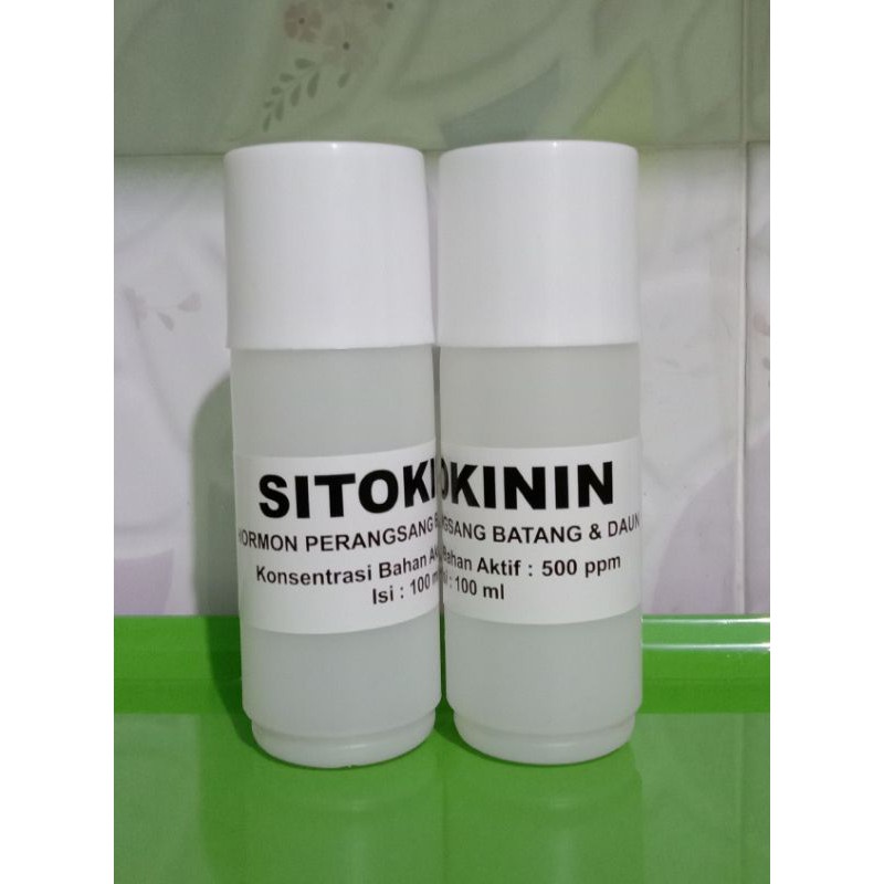 Jual Hormon Tanaman Sitokinin 50ml | Shopee Indonesia