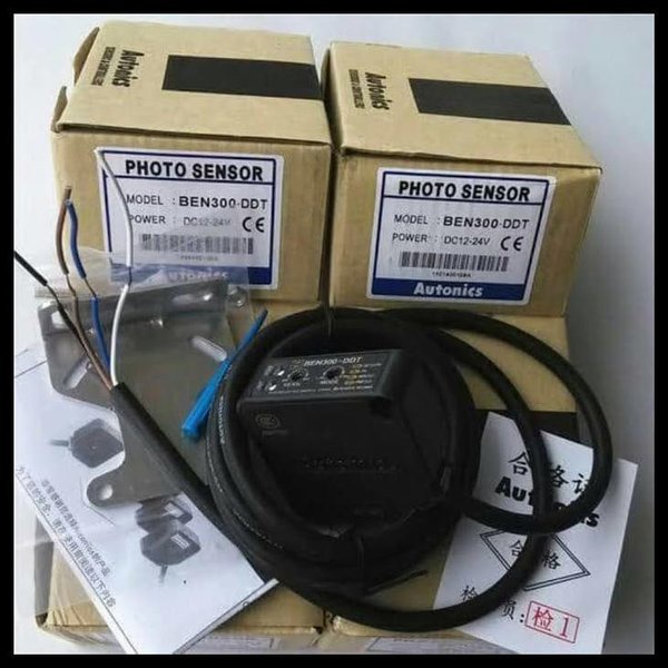 Jual PHOTO SENSOR AUTONIC BEN300-DDT | Shopee Indonesia
