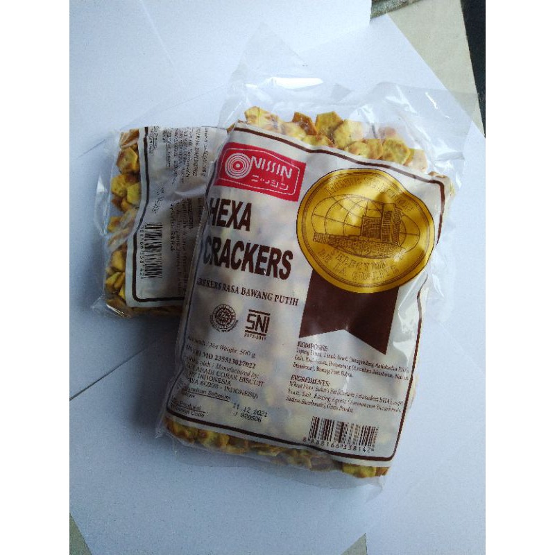 Jual Hexa Crackers 500gr | Shopee Indonesia