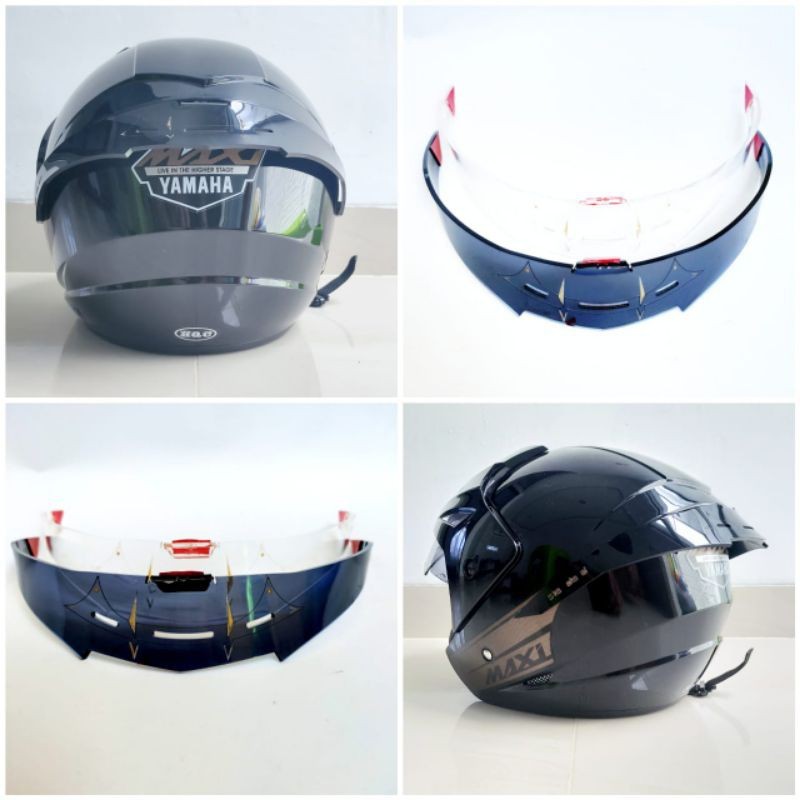 Jual Spoiler Helm Yamaha Maxi / Spoiler Helm Nmax / Spoiler Maxi ...