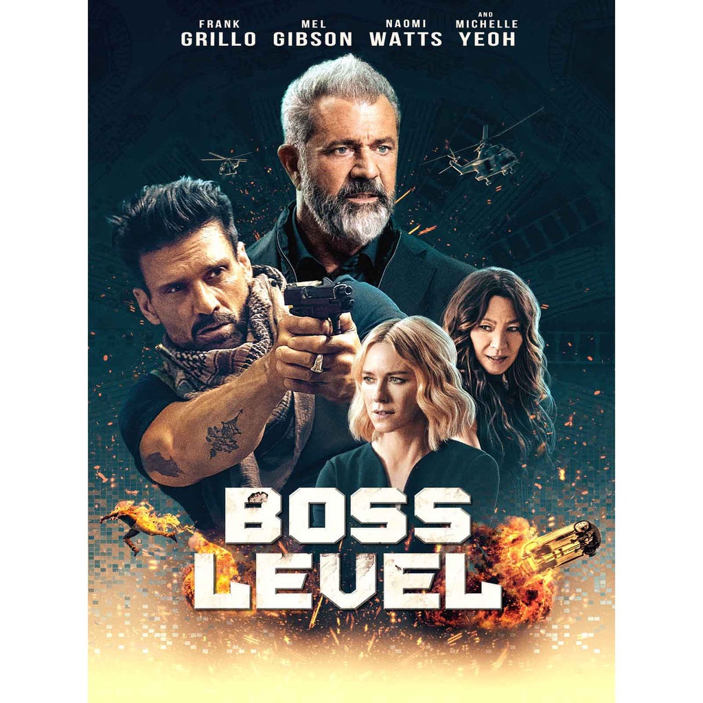 Jual Kaset FiIm DVD: Boss Level (2020) | Shopee Indonesia