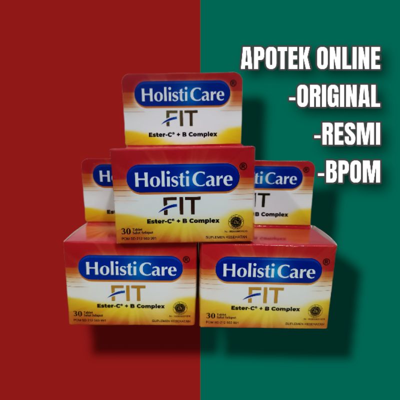 Jual Holisticare Fit Botol 30 Tablet / ESTER FIT | Shopee Indonesia