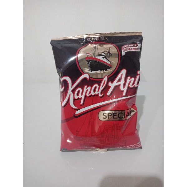 Jual Kopi Kapal Api Special 165gr | Shopee Indonesia