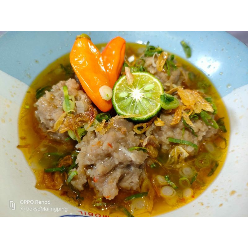 Jual bakso ikan malingping / bakso ikan khas malingping / bakso ikan ...