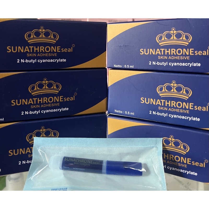Jual lem Sunat/Surgical Skin Glue/Sunathrone Seal | Shopee Indonesia