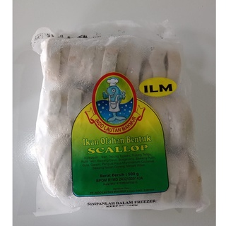 Jual ILM Ikan Olahan Scallop 500 g isi 33 pcs | Shopee Indonesia