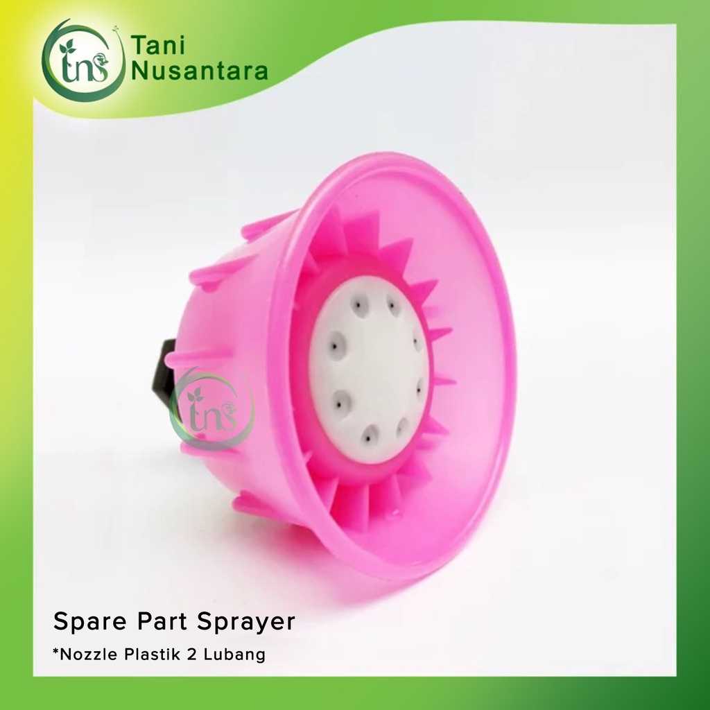 Jual Spare Part Nosel / Nozzle Sprayer Plastik 8 Lubang | Shopee Indonesia