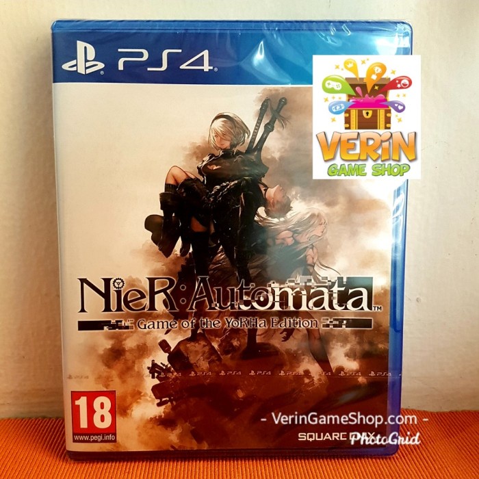 Jual PS4 NieR: Automata (Game of the YoRHa Edition) Indonesia|Shopee ...