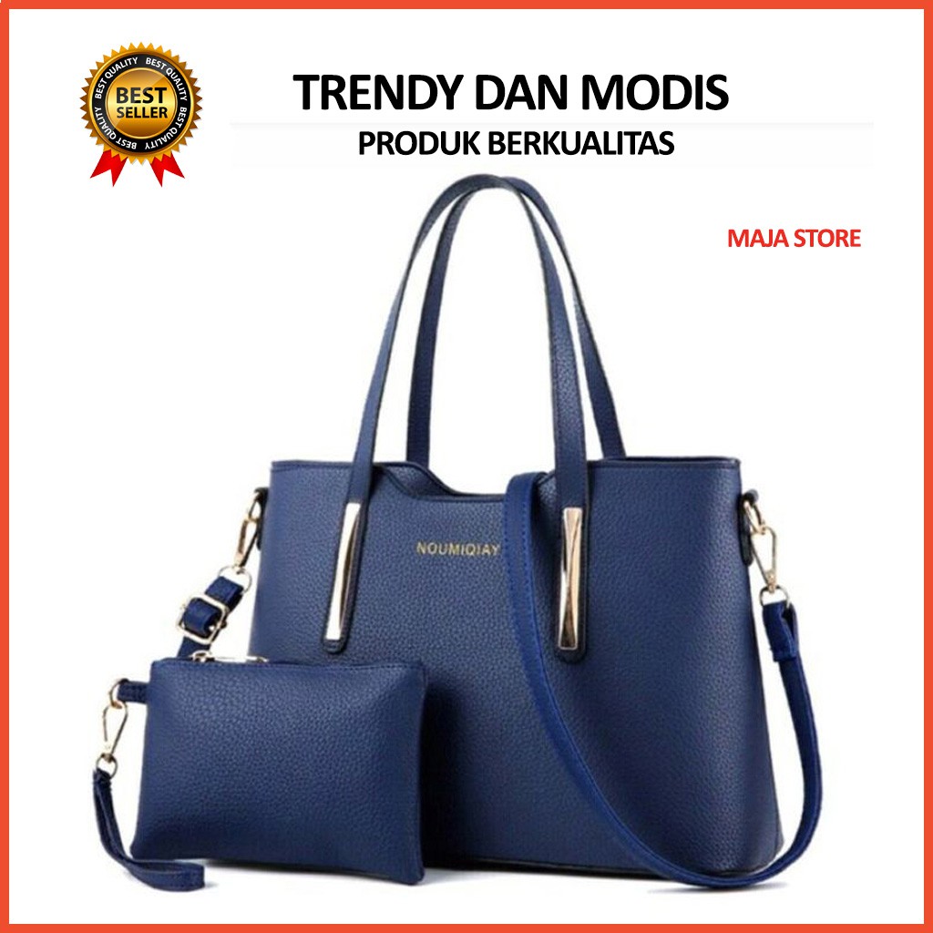 Jual MK bag 2in1 Tas Wanita Murah Handbag Women Tas Fashionable Tas ...