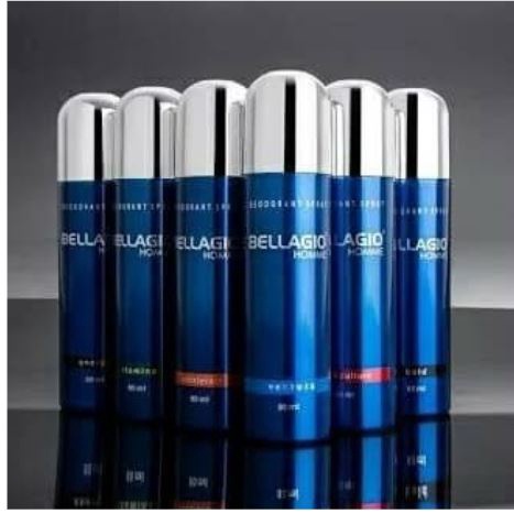 Jual Bellagio Deodorant Spray 175ml | Shopee Indonesia