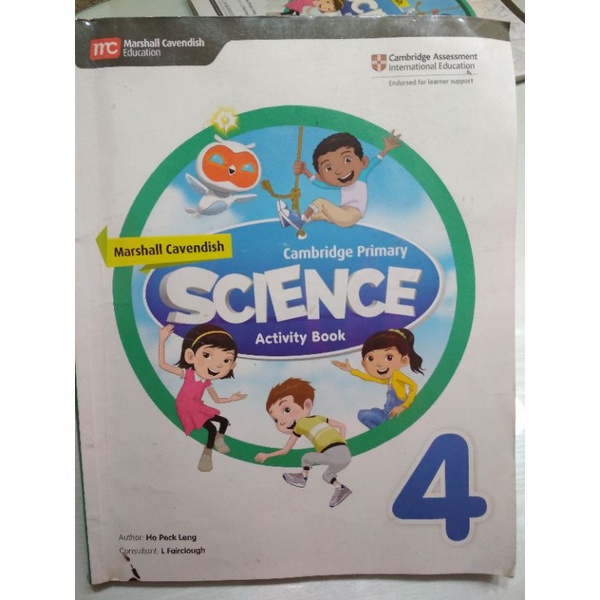 Jual SCIENCE ACTIVITY BOOK GRADE 4 SCIENCE MARSHALL CAVENDISH Indonesia ...