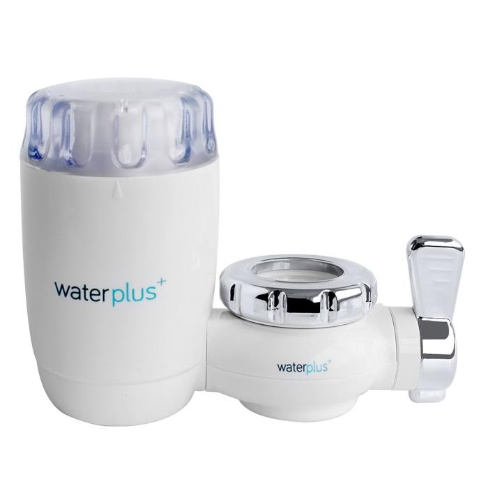 Jual waterplus+ | 7-Step Faucet Filter | FFT-022 PRAKTIS | Shopee Indonesia
