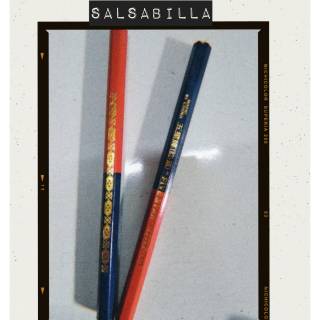 Jual PENSIL MERAH BIRU | Shopee Indonesia