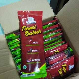 Jual Omaku terasi bubuk | Shopee Indonesia