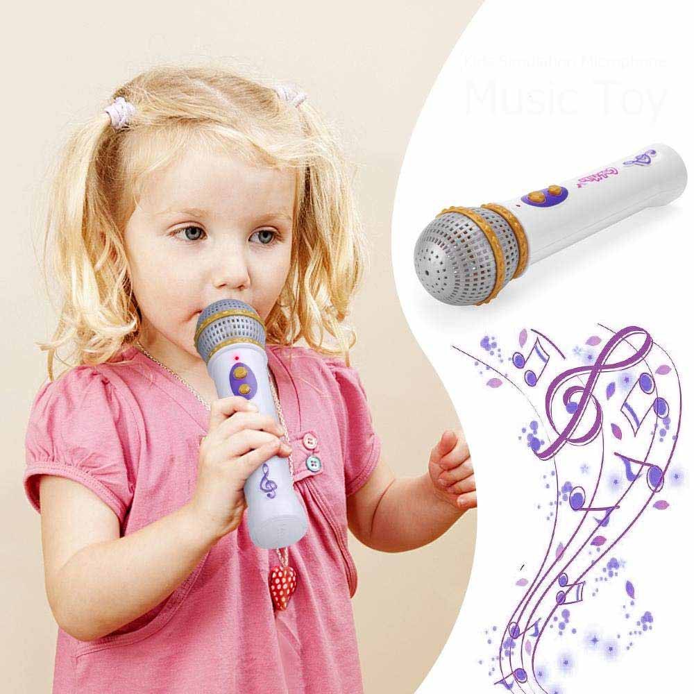 Mainan Mic Mikrofon Anak Musik | Shopee Indonesia