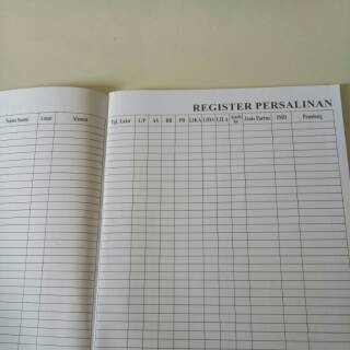 Jual Register Persalinan Terbaru New 2022 Indonesia|Shopee Indonesia