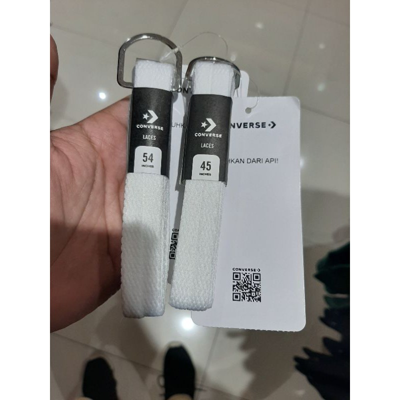 Jual TALI SEPATU CONVERSE ORIGINAL 100% | Shopee Indonesia