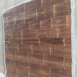 Jual Tirai bambu,kerei outdoor,krei gulung,krey bambu hitam,kerey kre kain waterproof 2x2 ...
