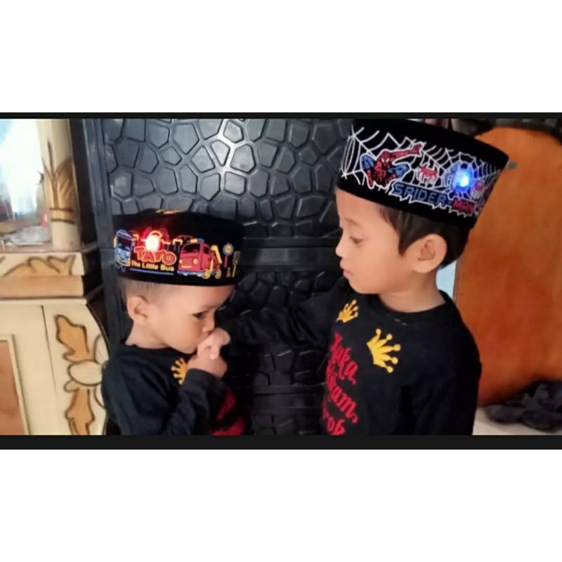 Jual PECI CARACTER LED UPIN IPIN TAYO PECI ANAK ANAK | Shopee Indonesia