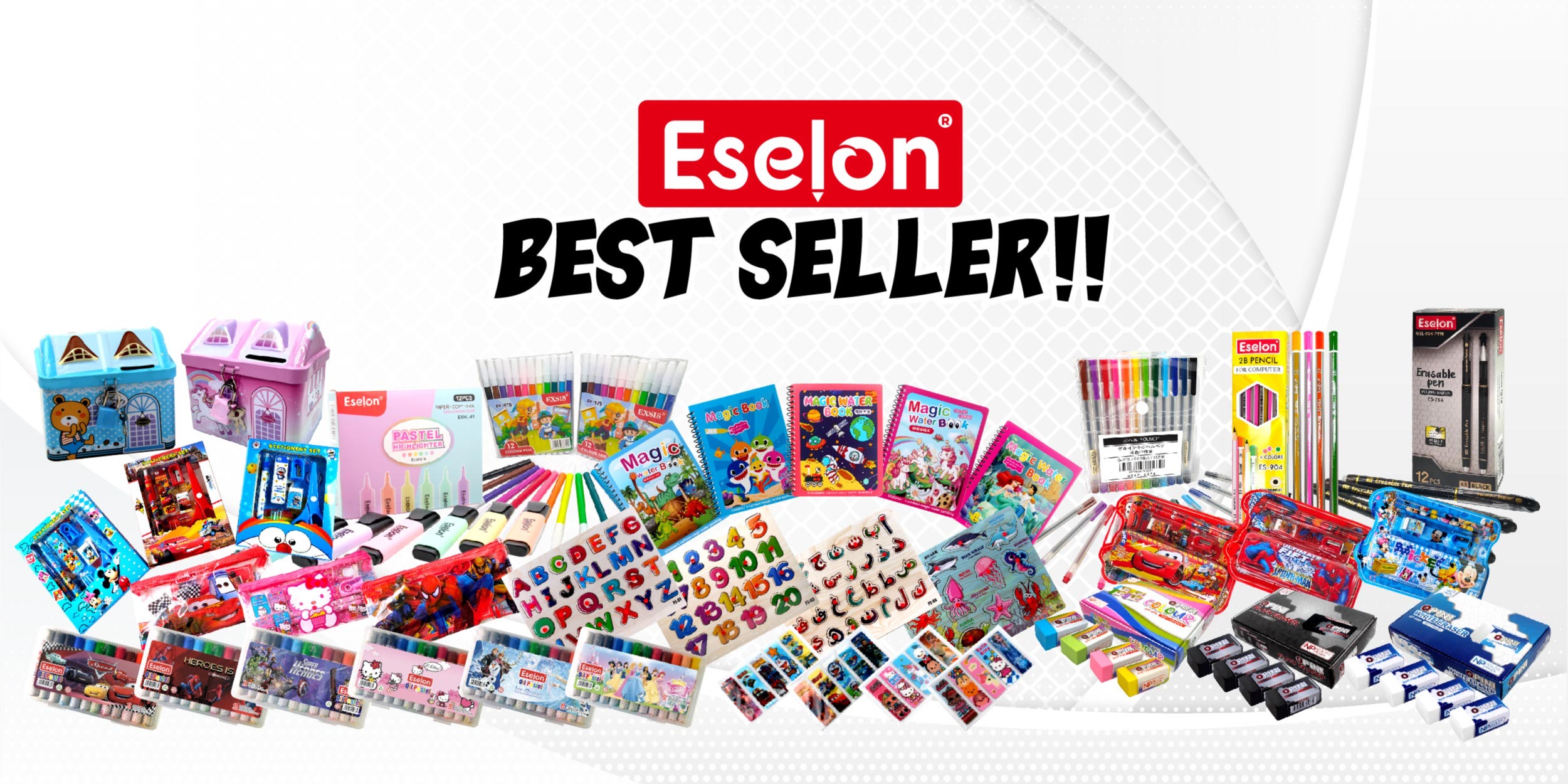 Produk ESELON Stationery | Shopee Indonesia