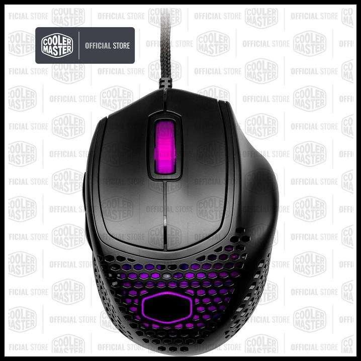 Jual Cooler Master Mouse Gaming Mm720 Matte Black [Mm-720-Kkol1 ...