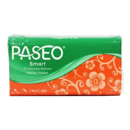 Jual Paseo Facial Tissue Tisu 250 sheet 2 ply | Shopee Indonesia