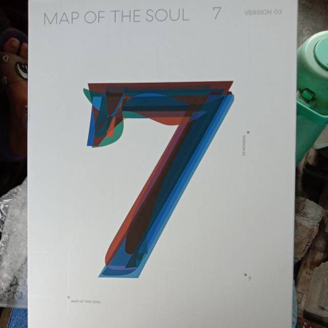 MOTS 7 BTS FULLSET | Shopee Indonesia