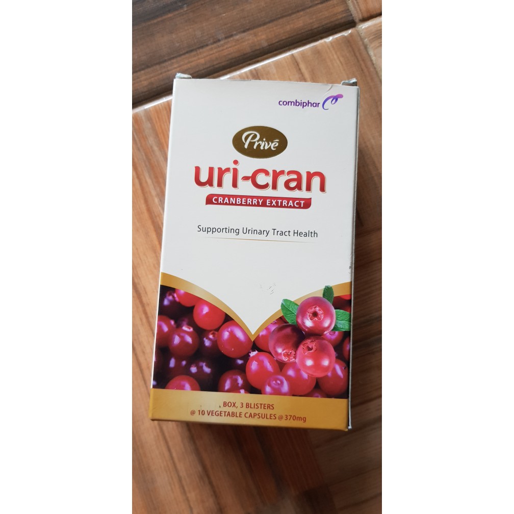Jual Combiphar Prive Uri-Cran isi 15 sachet dan 30 kapsul (3x10) kapsul ...