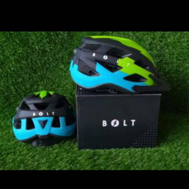 Jual Helm sepeda polygon bolt all mountain Indonesia|Shopee Indonesia